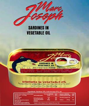 Marc Joseph Sardine In Vegetable Oil (1-cartoon 50pieces) in Ogudu - Food & Beverages, Ojum ...