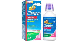 Clarityn Allergy Syrup -60ml in Ikeja - Vitamins & Supplements, Pius ...