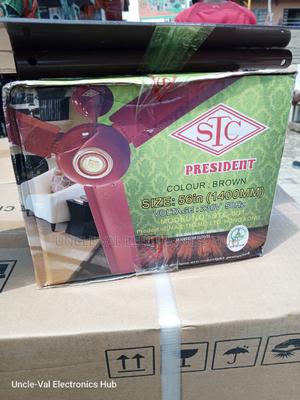STC President 56" Ceiling Fan in Ojo - Home Appliances, Uncle Val ...