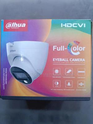 Dalhua Hdcvi Full Color Eye Ball Camera in Ikeja - Security ...