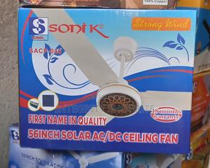 Sonik Solar Ceiling Fan AC/DC , Long Blade 40W in Lagos Island (Eko ...