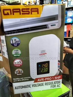1.5HP Qasa Wall Mount AC Stabilizer Voltage Regulator in Ikeja - Home Appliances, Flysolution ...