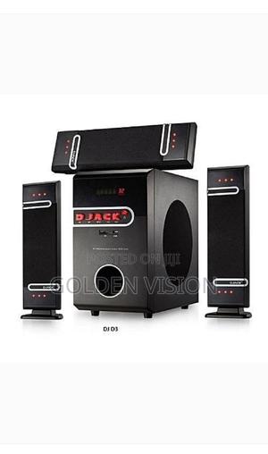 Djack SUPER Powerful Bluetooth Home Theatre System D3lblack in Surulere ...