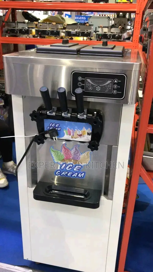 3 Nuzzle Standing Ice Cream Machines in Lagos Island (Eko) - Restaurant ...