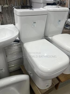 Italian WC Set With Washing Hand Basin 901 in Orile - Plumbing & Water ...