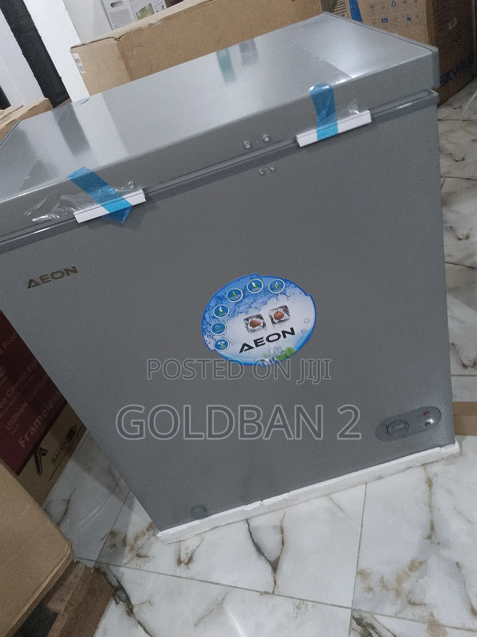 Quality Aeon 150L Chest Freezer (Acfg150gk) in Amuwo-Odofin - Kitchen ...
