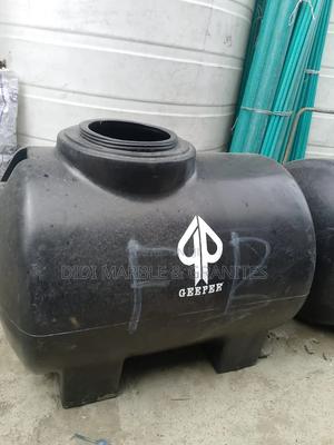Tanker Shape Water Tank 1,500liters in Orile - Plumbing & Water Systems ...