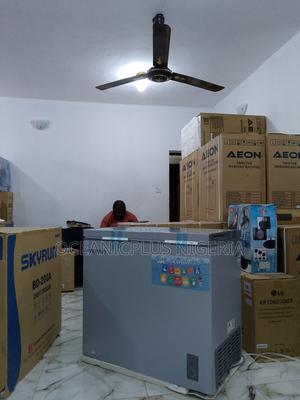 Very Effective Skyrun, 200litres Chest-Deep Freezer in Store in Ikoyi ...