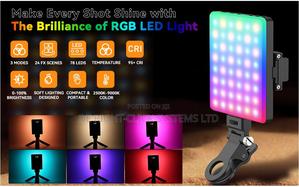 Portable Mobile RGB Phone Selfie Led Light in Ikeja - Accessories for ...