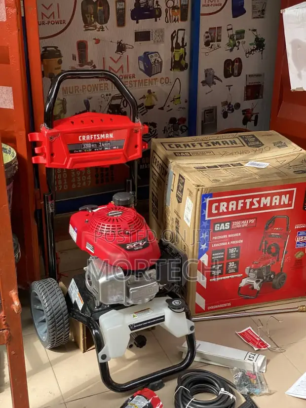 Craftsman With Honda Engine 3200 Psi High Pressure Washer in Victoria Island Garden Supplies Mortech Jiji.ng