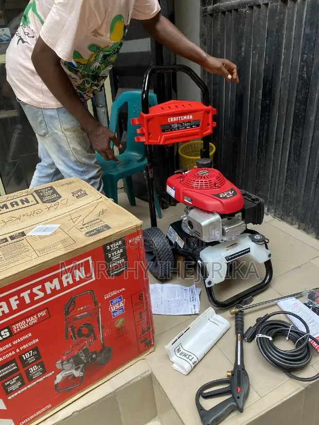 Craftsman CMXGWAS020735 3200 PSI Gas Pressure Washer HONDA in Lagos Island Eko Garden Supplies Murphy Ihejirika Jiji.ng