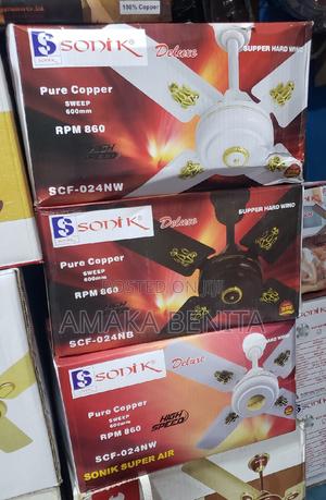 Sonik Ceiling Fan Short Blade in Lagos Island (Eko) - Home Appliances ...