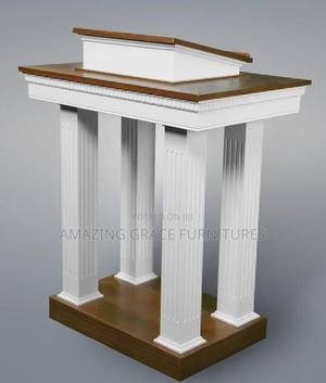 Church Altar Pulpit in Ikoyi - Furniture, Amazing Grace Furnitures And ...