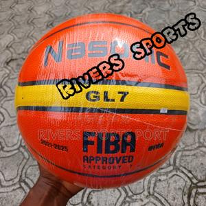 Deluxe Nasonic Gl7 Basketball Fiba Approved With Active Grip in Port ...