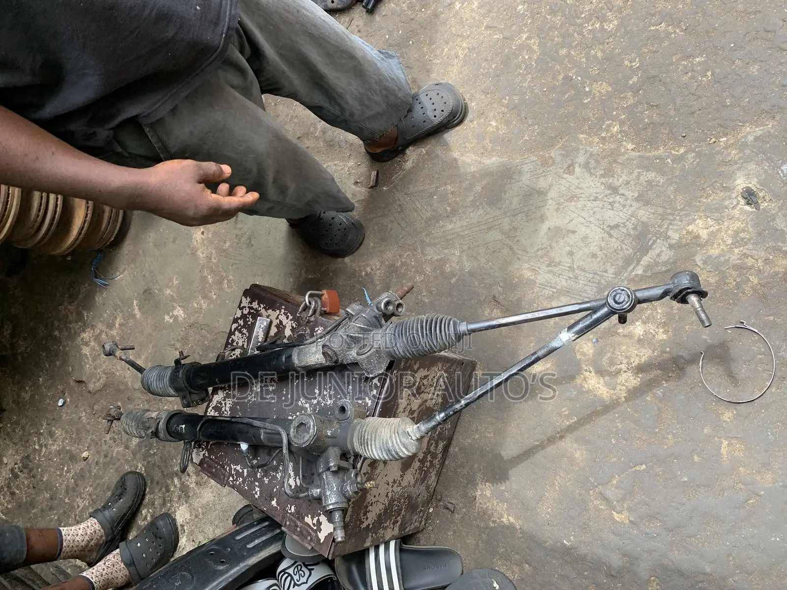 Stering Rag for Toyota don siyarwa - De junior auto’s Farashi: ₦ 50,000 ...