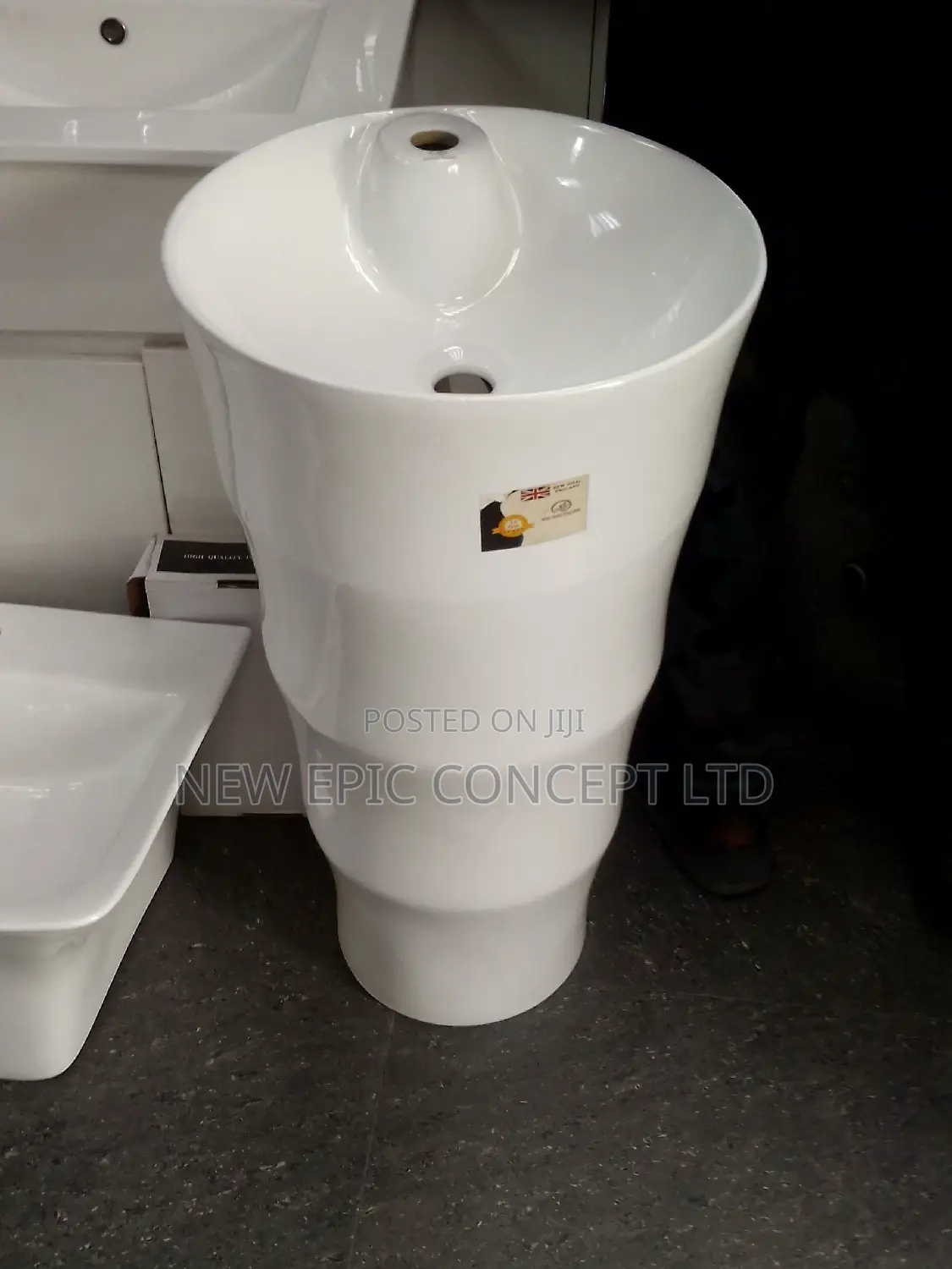 Standing Wash Hand Basin in Orile - Plumbing & Water Systems, New Epic ...