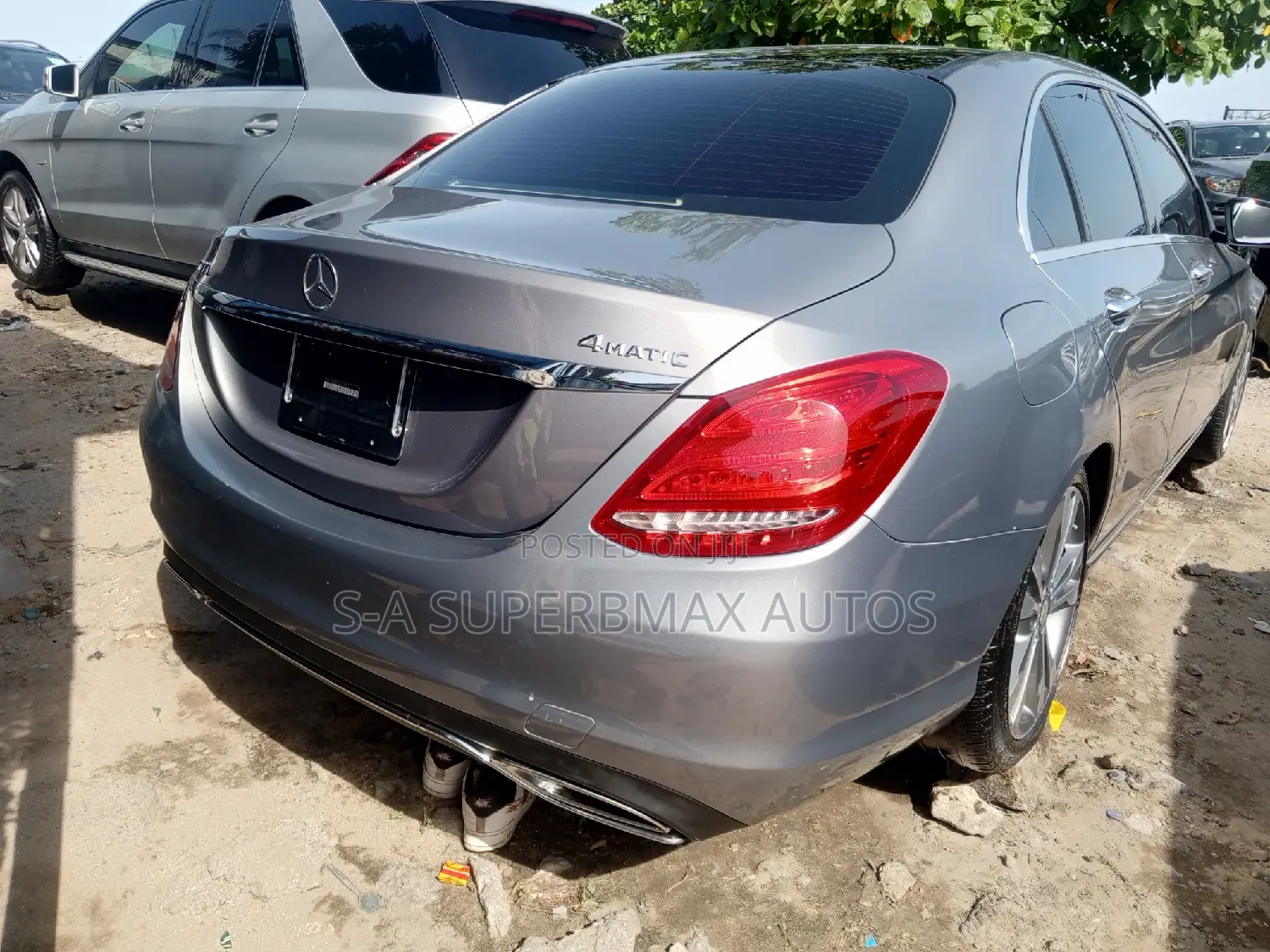 Mercedes-Benz C300 2015 Gray in Apapa - Cars, S-a Superbmax Autos Autos ...