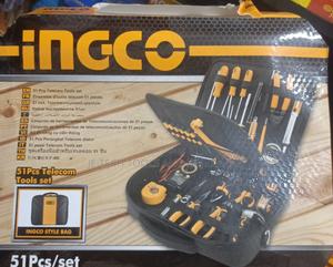 Telecom Tools Set 51 PCS HKTTSO511 INGCO in Lagos Island (Eko) - Hand ...