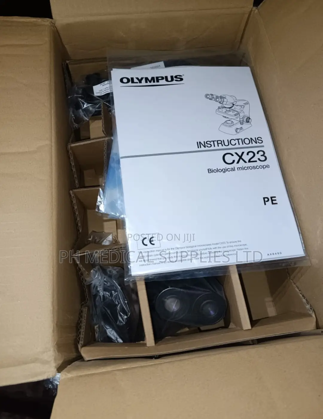 Olympus Cx23 Microscope - PH MEDICAL SUPPLIES LTD Price: ₦ 2,000,000 on ...