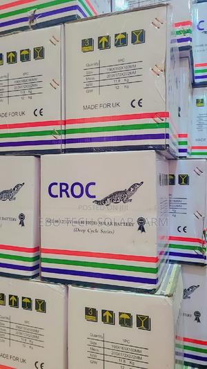 Croc Dry Deep Cycles Batteries 100ahs in Ojo - Electrical Equipment ...