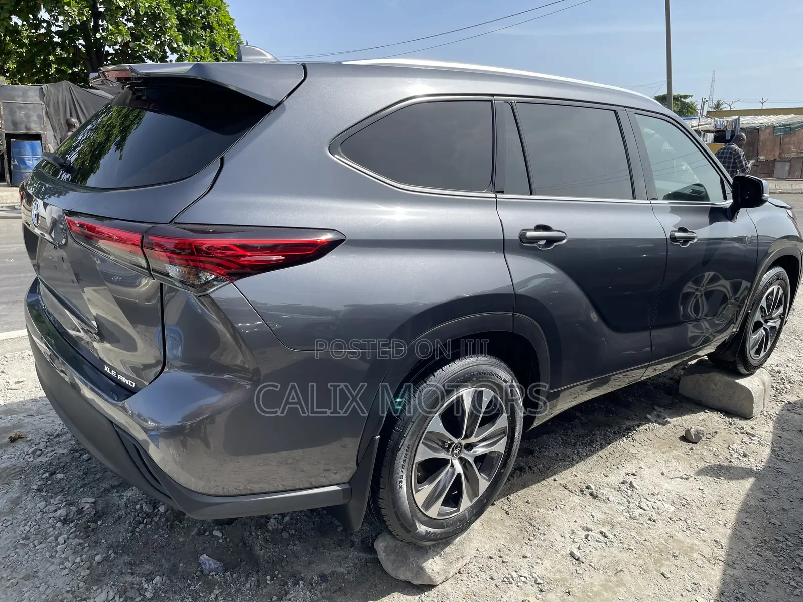 Toyota Highlander 2020 Gray in Apapa - Cars, Calix Motors Calix Motors ...