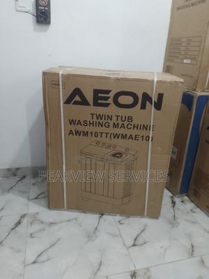 100% Standard Aeon 10kg Twin Tub Washing Machine in Surulere - Home ...
