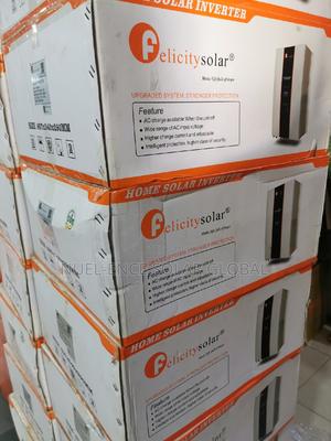 5kva 24v IVPS Felicity Inverter in Ojo - Solar Energy, Nuel-ence Solar ...