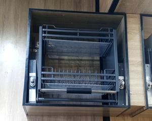 Gray Elevator Pull Down Plate Rack Available With Warrant in Orile ...
