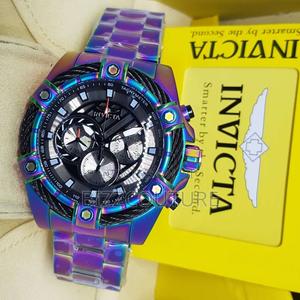 Original Invicta Chronograph Rainbow Chain Watch in Asokoro - Watches ...