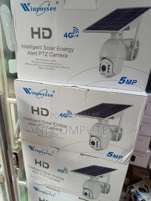 Winpossee 5mp 4g Lte Hd Intelligent Solar Alertz Ptz Camera in Ikeja - Security & Surveillance ...