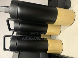 750ml Bamboo Vacuum Flask Corporate Gift in Ikeja - Kitchenware ...