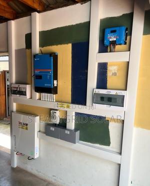 5kva VICTRON ENERGY Inverter Setup With 10kwh BSL Lithium Ba in Ibadan ...