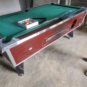 7fit Local Marble and Coin Operated Snooker Table in Surulere - Sports ...