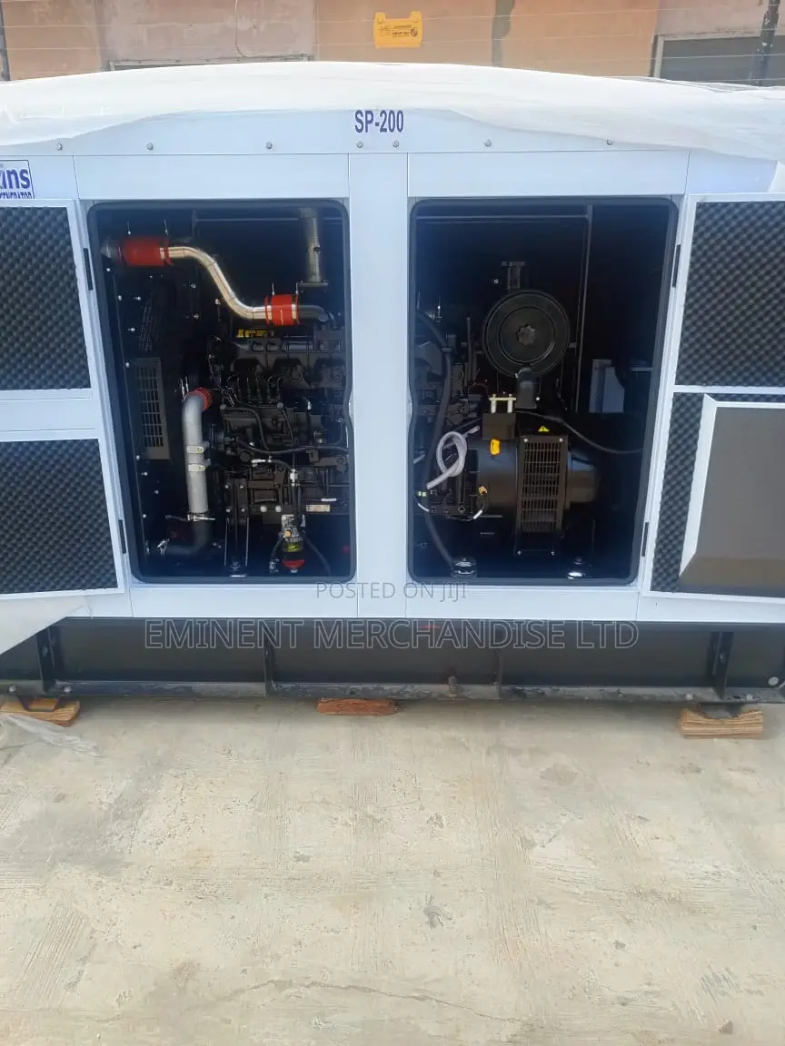 Soundproof Perkins Generator 200kva in Ojo - Electrical Equipment ...
