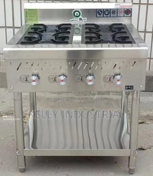 Four (4) Burner Gas Cooker Without Oven in Ojo - Kitchen Appliances ...
