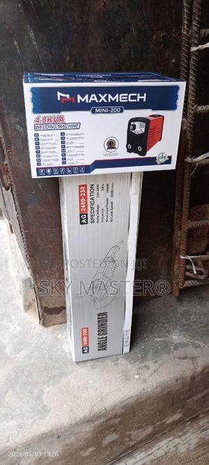 Mini200 Maxmech Welding Machine for sale - Sky Master® Price: ₦ 65,000 ...