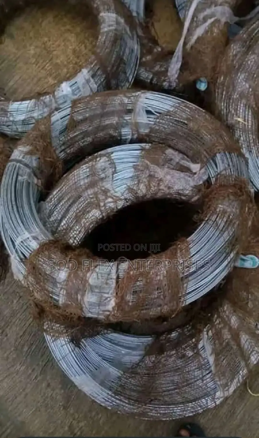 0.8mm Galvanized Binding Wire 20kg in Lagos Island (Eko) - Other Repair ...