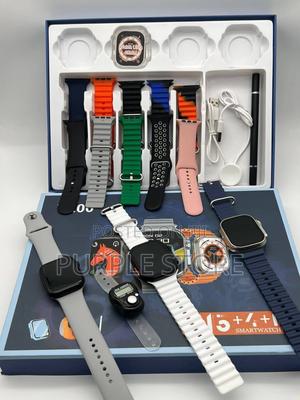 Y200 Ultra Smartwatch With 3watches, 13straps, Step Counter in Lagos ...