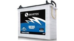 Smarten Bravo Series 220ah 12V Tubular Battery for Inverters in Ajah ...