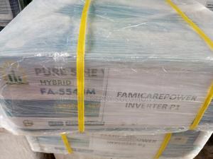 5.5kva/48v Famicare Inverter Hybrid in Ojo - Solar Energy, Ejike Nwafee ...