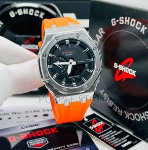 Casio Gshock GMT Analog And Digital Wristwatch in Lagos Island (Eko ...
