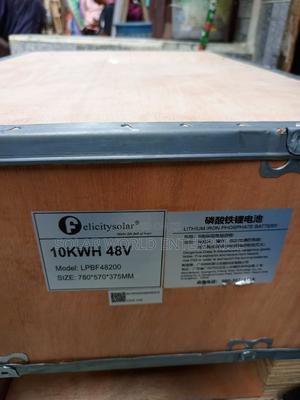 10KWH Felicity Lithium Battery 48v in Imeko Afon - Solar Energy, Solar ...