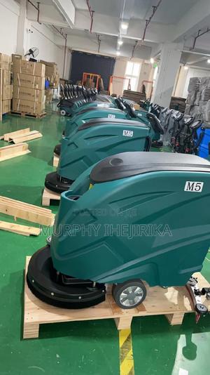 M5 Walk Behind Industrial Auto Scrubbing and Drying Machine for sale ...