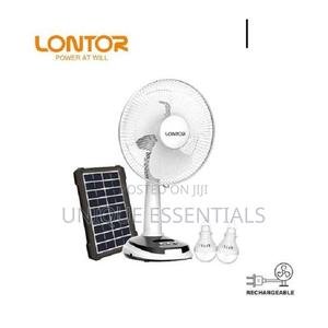 Lontor 12" Inches Rechargeable Table Fan in Amuwo-Odofin - Home ...