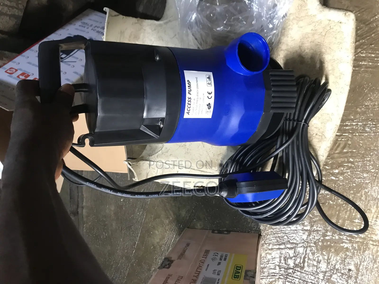 Access Pump 550w in Lagos Island (Eko) - Garden Supplies, Zeeco | Jiji.ng