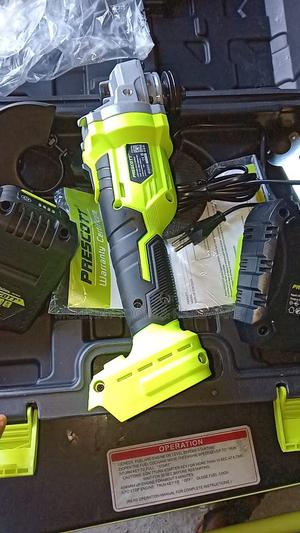 Prescott Cordless Grinder Machine X 1 Batteries for sale - Mckenny ...
