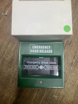 Green Resettable Control Break Glass in Ikeja - Security & Surveillance ...
