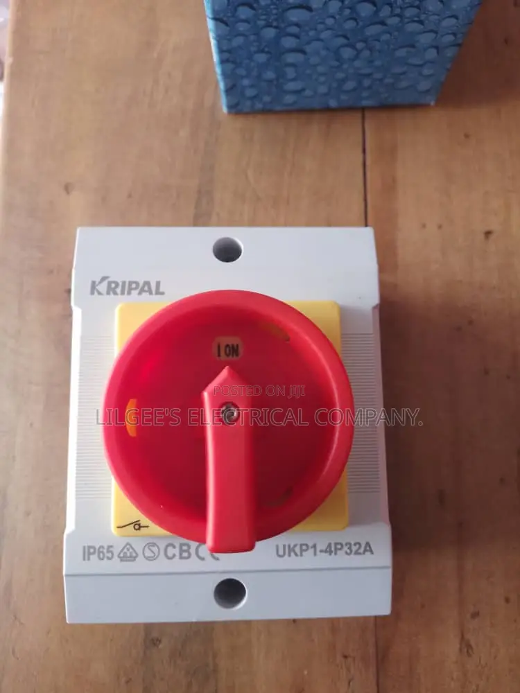 Original 32 Amps 4 Pole Kripal Isolator Switch in Lagos Island (Eko ...