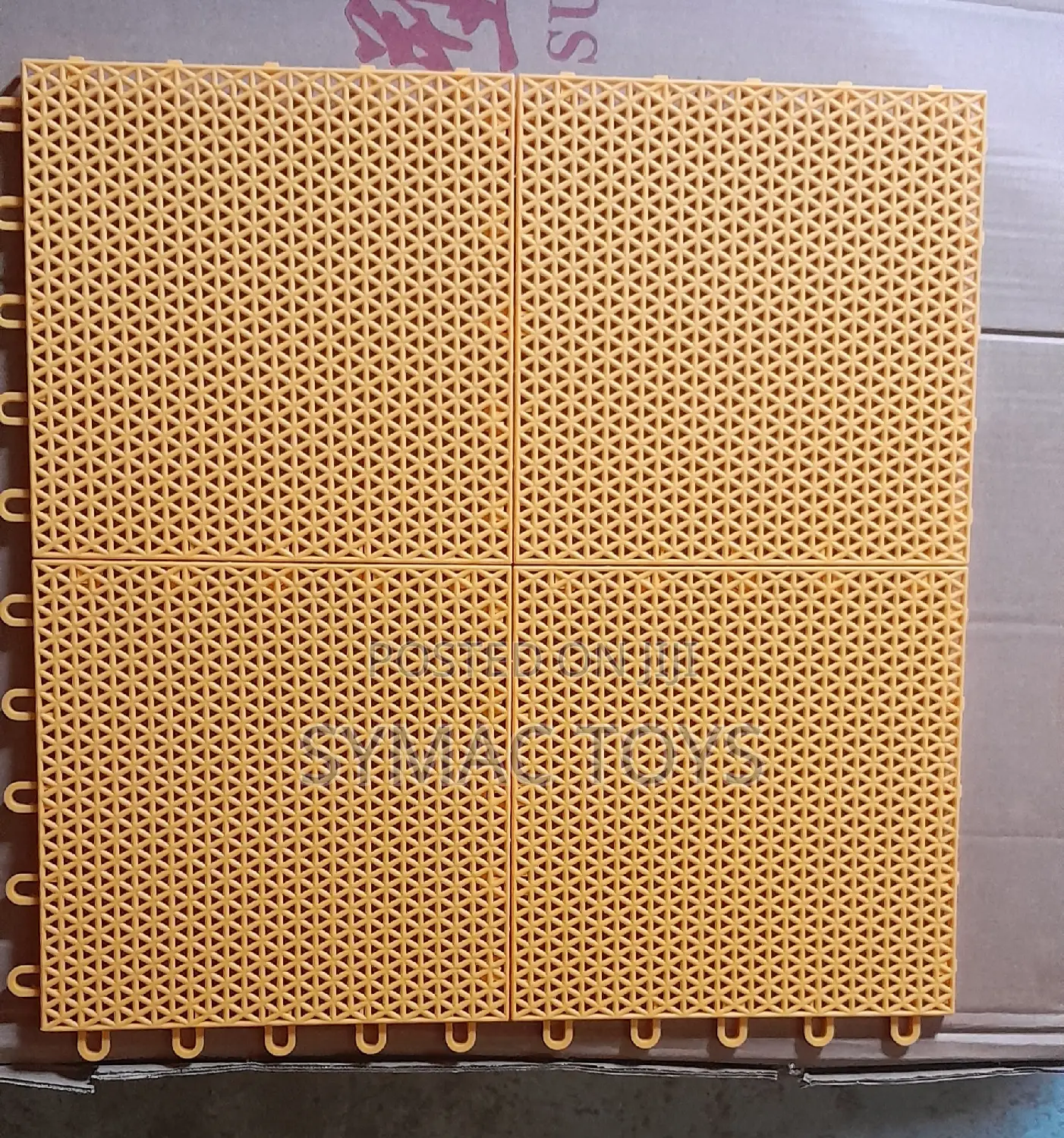 Interlock Floor Rubber Carpet for Playgrounds and Courts for sale ...