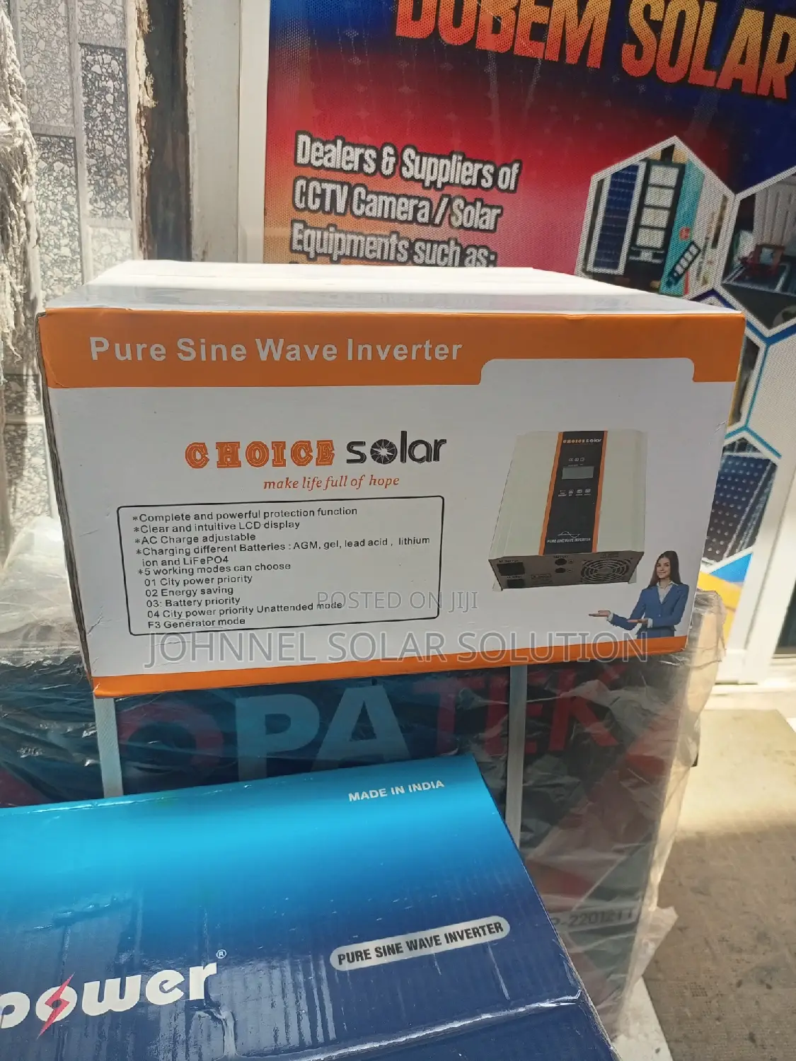 2.5kva 24V CHOICE SOLAR Hybrid Inverter in Ejigbo - Electrical ...